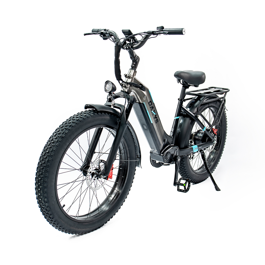 Daxys Ox E-Mountain Bike 26'' – Panmi Shop