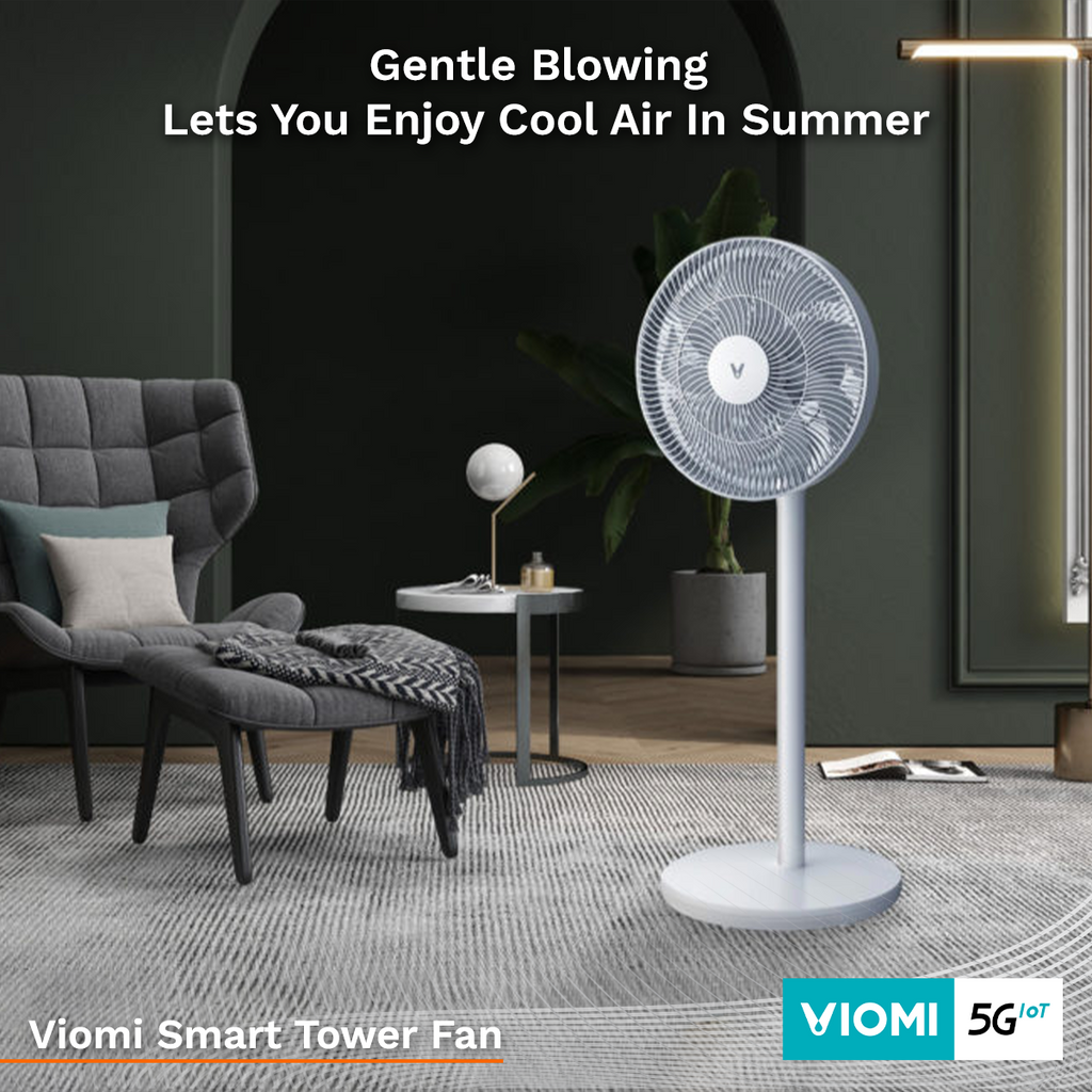 Viomi Smart DC Tower Pedestal Fan – Panmi Shop