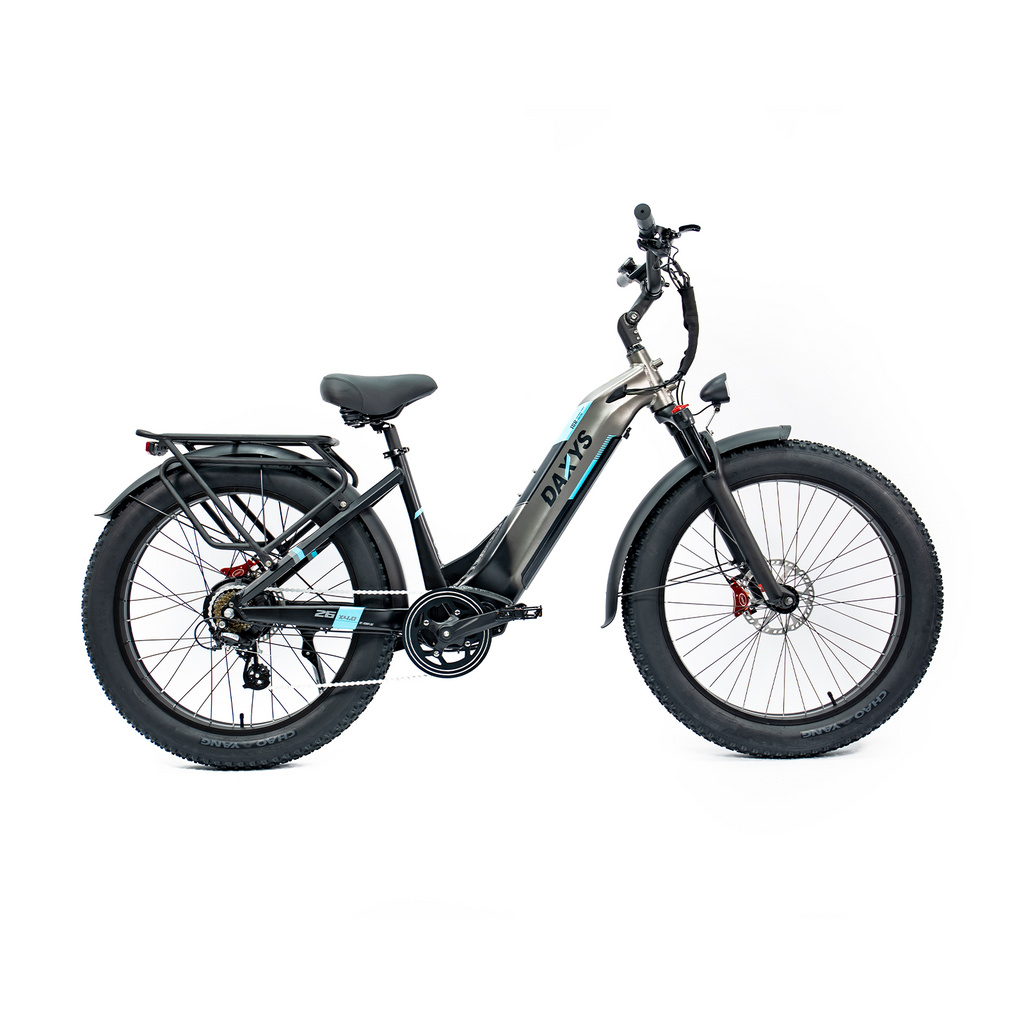 Daxys Ox E-Mountain Bike 26'' – Panmi Shop